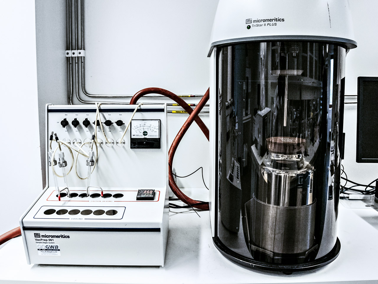 Surface Area and Porosity Analyser BET - LUT University Research ...