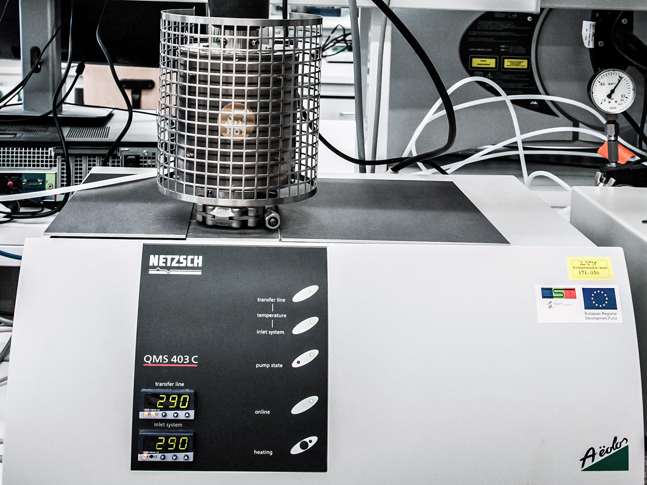 Quadrapole mass spectrometer (QMS) - LUT University Research Infrastructure