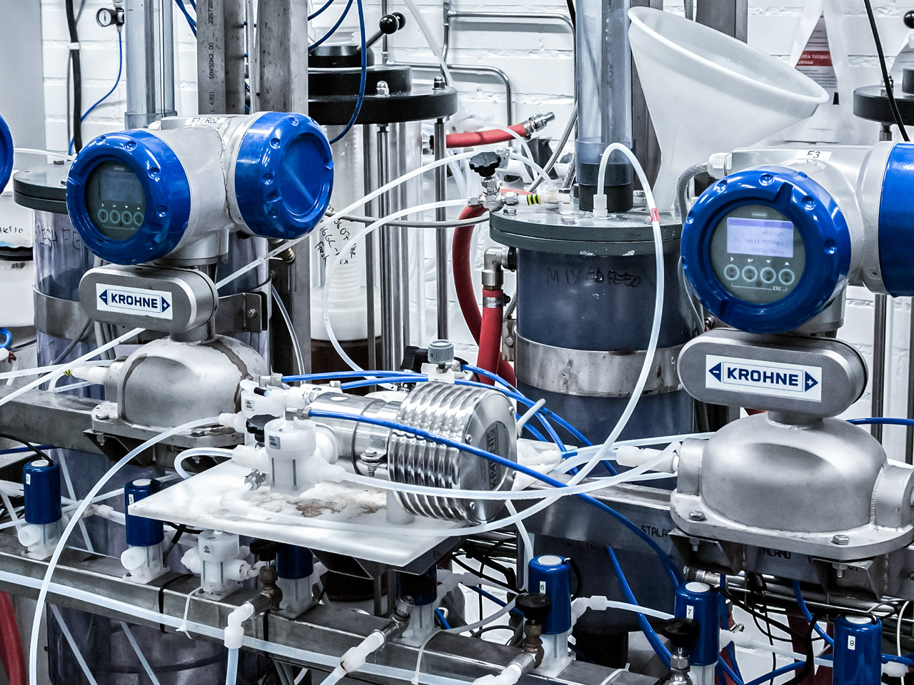 Chromatography pilot - LUT University Research Infrastructure